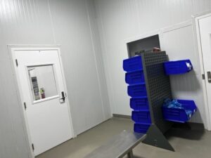 Bagging Room - Stickney Dairy