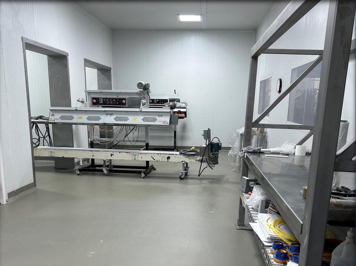 Bagging Room - Stickney Dairy